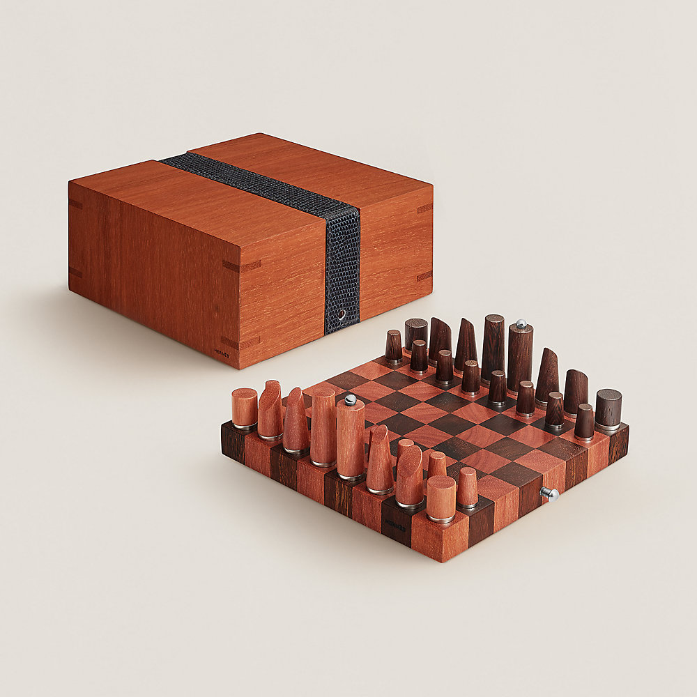 Samarcande mini chess set | Hermès Singapore